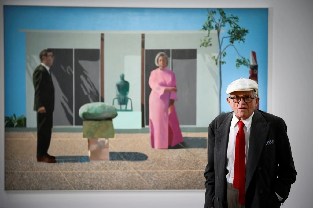 David Hockney, Iconic British Artist, Passes Away at 88 | Mayors & Cities